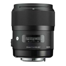 Sigma 35mm f1,4 DG HSM Art für Canon + Mount Converter MC-11 (Sony E)