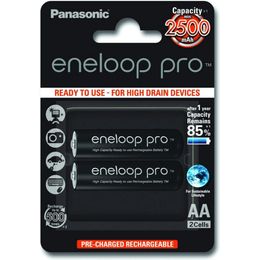 Panasonic eneloop pro AA-Mignon 2500mAh 2er