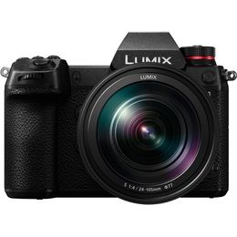 Panasonic Lumix DC-S1R Gehäuse + 24-105mm B-Ware