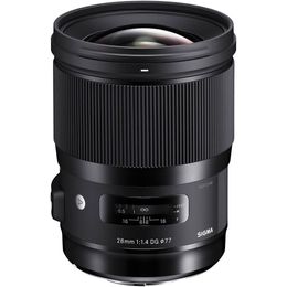 Sigma 28mm f1,4 DG HSM Art Canon -100,00€ Sofortrabatt 649,00 Effektivpreis