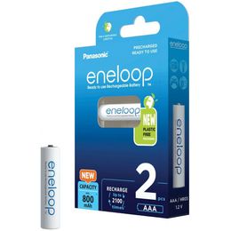 Panasonic eneloop Akku AAA-Micro 800mAh 2er-Pack