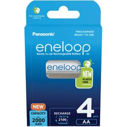 Panasonic eneloop Mignon AA 2000mAh 4er