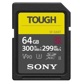 Sony 64GB SDXC UHS-II R300 Tough SF-G64T