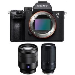 Sony Alpha ILCE-7 III (ILCE7M3) + Sony 24-70mm + Tamron 70-300mm - abzgl. 300,00€ Sommer Cashback