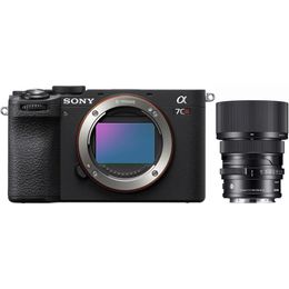 Sony Alpha ILCE-7CR schwarz + Sigma 50mm f2 DG DN (C)