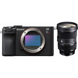 Sony Alpha ILCE-7CR schwarz + Sigma 24-70mm f2,8 DG DN (A) - abzgl. 200,00€ Sigma Cashback