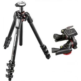 Manfrotto MT055CXPRO4 + MHXPRO-3WG