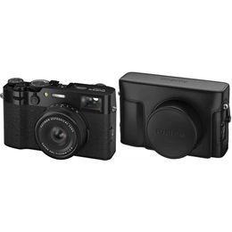 Fujifilm X100VI schwarz + LC-X100V