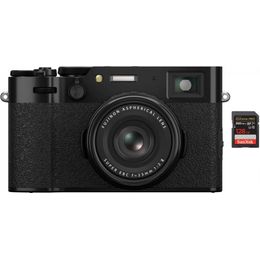 Fujifilm X100VI schwarz + SanDisk Extrem Pro SDXC 128GB 200MB/s