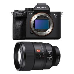 Sony Alpha 7S III + SEL FE 135mm f1,8 GM - abzgl. 400,00€ Sommer Cashback - abzgl. 100,00€ Welcome to Alpha-Bonus