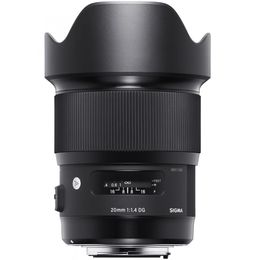 Sigma 20mm 1:1,4 DG HSM Art Nikon -100,00€ Sofortrabatt 749,99 Effektivpreis