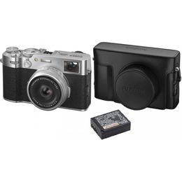 Fujifilm X100VI silber + NP-126 + LC-X100V