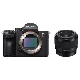 Sony Alpha ILCE-7 III (ILCE7M3) + FE 50mm f1,8 Prime - abzgl. 300,00€ Sommer Cashback