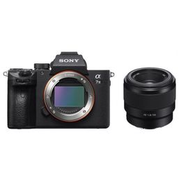 Sony Alpha ILCE-7 III (ILCE7M3) + FE 50mm f1,8 Prime - abzgl. 300,00€ Sommer Cashback - nach 100 EUR Sony Alpha 7 III Sofortrabatt