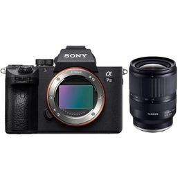 Sony Alpha ILCE-7 III (ILCE7M3) +Tamron 17-28mm f2,8 Di III RXD - abzgl. 300,00€ Sommer Cashback