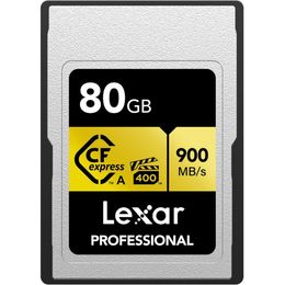 Lexar CFexpress Professional Type-A Gold 80GB 900MB/s