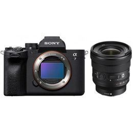 Sony Alpha ILCE-7 IV + FE PZ 16-35mm f4 G - abzgl. 400,00€ Sommer Cashback - abzgl. 100,00€ Welcome to Alpha-Bonus