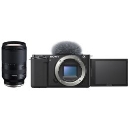 Sony Alpha ZV-E10 + Tamron 18-300mm f3,5-6,3 Di III-A VC VXD - nach 100 EUR Tamron Sommer Sofortrabatt