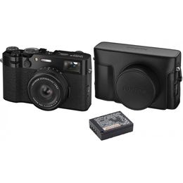 Fujifilm X100VI schwarz + NP-126 + LC-X100V