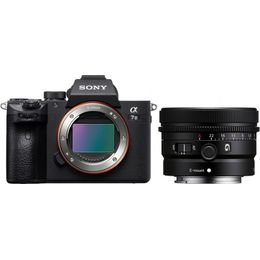 Sony Alpha ILCE-7 III (ILCE7M3) + SEL 50mm f2,5 G - abzgl. 100,00€ Welcome to Alpha-Bonus