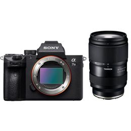 Sony Alpha ILCE-7 III + Tamron 28-75mm f2,8 Di III VXD G2 - abzgl. 300,00€ Sommer Cashback