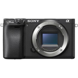 Sony Alpha ILCE-6400 Gehäuse schwarz - Dealpreis