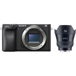 Sony Alpha ILCE-6400 + ZEISS Batis 18mm f2,8 -200,00€ ZEISS Objektiv Sofortrabatt 1.699,00 Effektivpreis