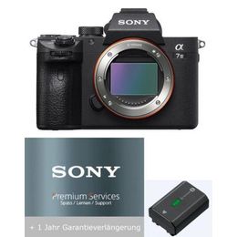 Sony Alpha ILCE-7 III Gehäuse + Akku + 1 Jahr Garantieverlängerung - abzgl. 100,00€ Welcome to Alpha-Bonus