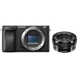 Sony Alpha ILCE-6400 + 16-50mm OSS schwarz