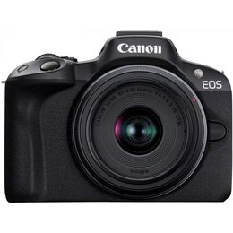 Canon EOS R50 schwarz + RF-S 18-45mm f4,5-6,3 IS STM Kundenretoure