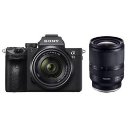 Sony Alpha ILCE-7 III +28-70 SEL+Tamron 17-28mm f2.8 Di III RXD Sony E - abzgl. 300,00€ Sommer Cashback