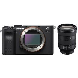 Sony Alpha ILCE-7C schwarz + SEL 24-105mm f4,0 G OSS - abzgl. 400,00€ Sommer Cashback - abzgl. 100,00€ Welcome to Alpha-Bonus