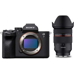 Sony Alpha ILCE-7 IV + Samyang AF 24-70mm f2,8 FE - abzgl. 300,00€ Sommer Cashback