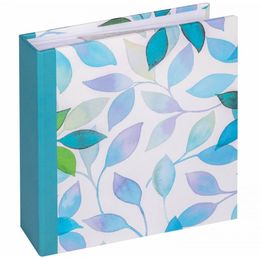Walther ME-363-L Memo-Album Season blau 200 F.10X15 cm