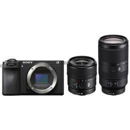 Sony Alpha ILCE-6700 + 15mm f1,4 G + 70-350mm f4,5-6,3 G OSS - nach 500 EUR Sony Alpha 6700 Kombirabatt