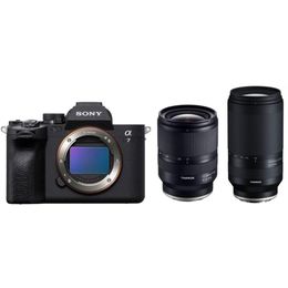 Sony Alpha ILCE-7 IV + Tamron 17-28mm + 70-300mm - abzgl. 300,00€ Sommer Cashback