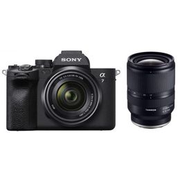 Sony Alpha ILCE-7 IV + 28-70mm + Tamron 17-28mm - abzgl. 300,00€ Sommer Cashback