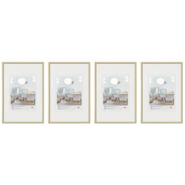 Walther KV030G New Lifestyle 20x30cm gold 4er Pack