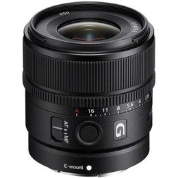 Sony SEL 15mm f1,4 G