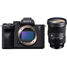 Sony Alpha ILCE-7 IV + Sigma 24-70mm f2,8 DG DN (A) - abzgl. 200,00€ Sigma Cashback - abzgl. 300,00€ Sommer Cashback