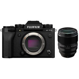 Fujifilm X-T5 Gehäuse schwarz + XF 50mm f1,0 R WR