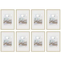 Walther KV030G New Lifestyle 20x30cm gold 8er Pack
