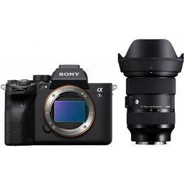 Sony Alpha 7S III (ILCE-7SM3) + Sigma 24-70mm f2,8 DG DN (A) Sony-E - abzgl. 200,00€ Sigma Cashback - abzgl. 300,00€ Sommer Cashback