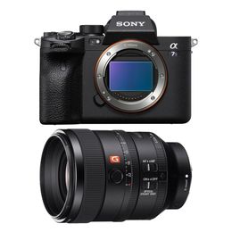 Sony Alpha 7S III + SEL FE 100mm f2,8 STF GM OSS - abzgl. 300,00€ Sommer Cashback - abzgl. 100,00€ Welcome to Alpha-Bonus