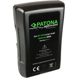 WALIMEX Patona V-Mount Akku 95Wh 14,4V 6600mAh