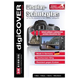 S&amp;M digiCOVER Hybrid Displayschutz Canon EOS R7