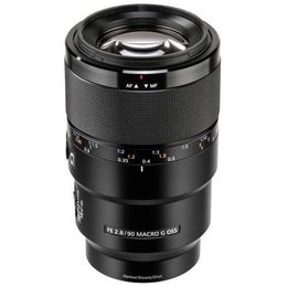 Sony SEL 90mm 1:2,8 FE Macro G OSS -100,00€ Objektiv-Warenkorbaktion 768,99 Effektivpreis