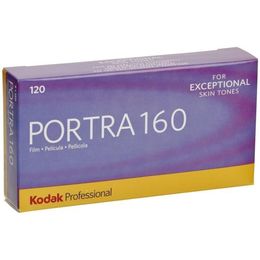 Kodak Professional Portra 160 Rollfilm 120 5er Pack