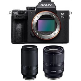 Sony Alpha ILCE-7 III (ILCE7M3) + Tamron 17-28mm + Tamron 70-300mm - abzgl. 300,00€ Sommer Cashback - nach 100 EUR Sony Alpha 7 III Sofortrabatt