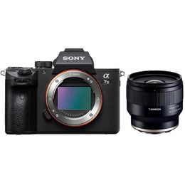 Sony Alpha ILCE-7 III (ILCE7M3) + Tamron 24mm f2,8 Di III OSD 1:2 - abzgl. 300,00€ Sommer Cashback - nach 100 EUR Sony Alpha 7 III Sofortrabatt